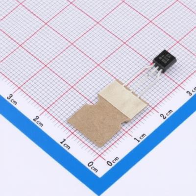 China TO92 package silicon PNP transistor BLUE ROCKET KTA1268 ideal for low noise audio amplifier circuits for sale