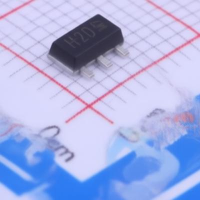 China High voltage control circuit transistor BLUE ROCKET MMBTA92T silicon PNP type in compact SOT89 package for sale