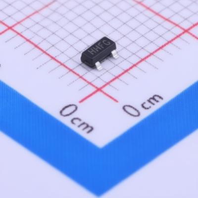 China NPN Silicon Transistor BLUE ROCKET 2SC1815M-GR SOT-23 Plastic Package Ideal for Driver Stage Amplifier for sale