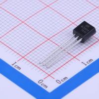 China Low voltage silicon NPN transistor BLUE ROCKET 2N3904 housed in TO92 plastic package for general purpose amplifier for sale