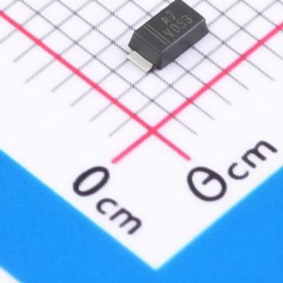China Lead Free Silicon Rectifier BLUE ROCKET 1N4007W Surface Mount Glass Passivated Chip Junction Package for sale