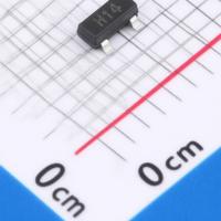 China Digital Transistor BLUE ROCKET DTA114EKA Silicon PNP Type in SOT-23 Package for Circuit Applications for sale