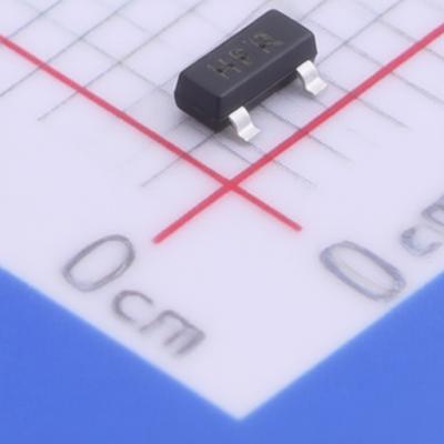 China Silicon PNP Transistor in SOT23 Package BLUE ROCKET 2SA1037AK-R for General Amplifier Applications for sale