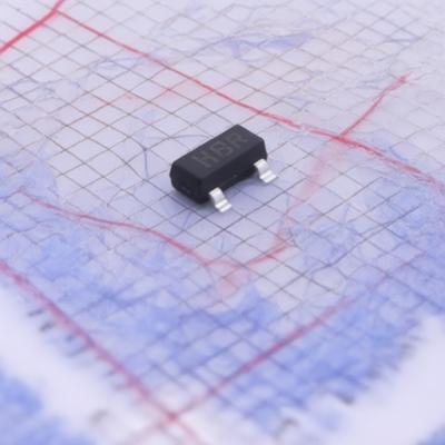 China Compact SOT-23 Package Silicon NPN Transistor BLUE ROCKET 2SC2412K-R Suitable for General Amplifier for sale