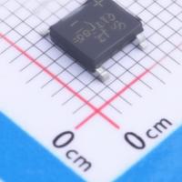 China Thin Package Glass Passivated Bridge Rectifier BLUE ROCKET ABS10-10 for General Purpose Surface Mount Applications for sale