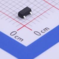 China SOT-23 Package Silicon NPN Digital Transistor BLUE ROCKET DTC114EKA Featuring Built-in Bias Resistors for sale