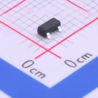 China Medium power amplification switching transistor BLUE ROCKET MMBTA06 Silicon NPN type in SOT-23 package for sale