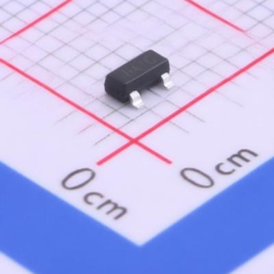 China Medium power amplification switching transistor BLUE ROCKET MMBTA06 Silicon NPN type in SOT-23 package for sale