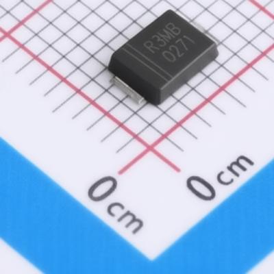 China 1000 Volt Reverse Voltage Fast Recovery Rectifier BLUE ROCKET RS3MBF Suitable for Surface Mount Applications for sale