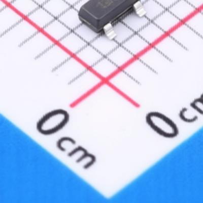 China Silicon NPN Digital Transistor in SOT23 Package BLUE ROCKET BRDTC114EKAQ with Builtin Bias Resistors for sale