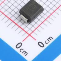 China Surface Mount Schottky Rectifier BLUE ROCKET SSL510B with 100 Volt Maximum DC Blocking Voltage Rating for sale