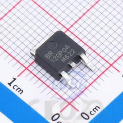 China industrial power MOSFET BLUE ROCKET BRCS120P04DP with TO 252 package and halogen free construction for sale
