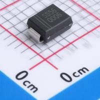 China Surface Mount Diode BLUE ROCKET SS56B with 60 Volt Reverse Voltage and 5 Amp Forward Current Halogen Free for sale