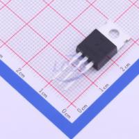 China N channel mosfet in to 220 plastic package BLUE ROCKET BR100N03 ideal for switch mode power supplies for sale