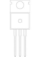 China N channel MOSFET BLUE ROCKET BRCS055N08SHRA Suitable for Boost Converters and Industrial Electronics for sale