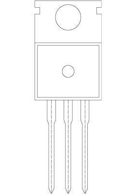 China N channel MOSFET BLUE ROCKET BRCS055N08SHRA Suitable for Boost Converters and Industrial Electronics for sale