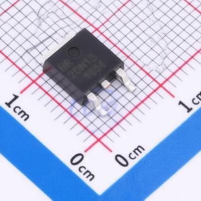 China Halogen free N channel MOSFET BLUE ROCKET BRCS20N15DP with low gate charge and high pulsed drain current rating for sale