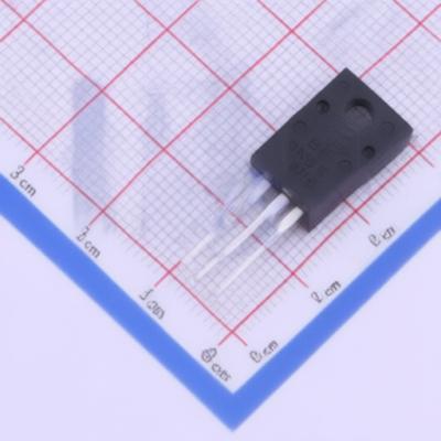China switching MOSFET BLUE ROCKET BRF5N65 N channel type with low feedback capacitance in TO 220F package for sale