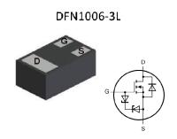 China Switching N Channel MOSFET BORN 2N7002KN with Low On State Resistance and Logic Level Compatibility for sale