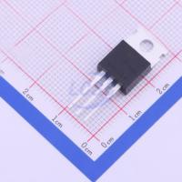 China Switching DC DC converter component BLUE ROCKET BR80N08A N channel MOSFET with TO 220 plastic package for sale