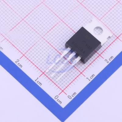 China Switching DC DC converter component BLUE ROCKET BR80N08A N channel MOSFET with TO 220 plastic package for sale