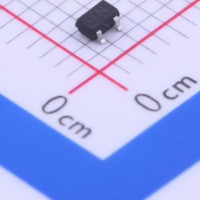 China SOT 323 Package N Channel MOSFET BLUE ROCKET 2SK3018W with Low Voltage Drive and Halogen Free Design for sale