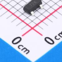 China Surface Mount N Channel MOSFET BORN 2N7002K with Super Dense Cell Structure and ESD Protection SOT 23 for sale