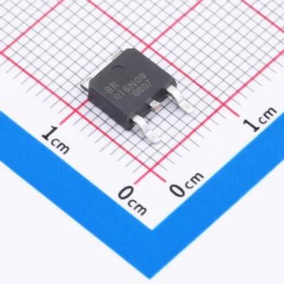 China Low gate charge N channel MOSFET BLUE ROCKET BRCS016N03DP suitable for automotive and DC DC converters for sale