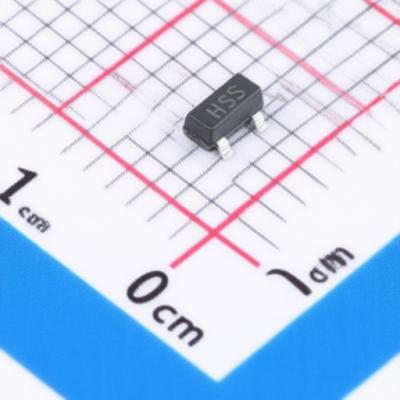 China Low current n channel mosfet transistor BLUE ROCKET BSS138 in sot 23 package for servo motor control for sale
