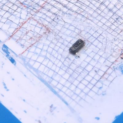 China Automotive Grade N Channel MOSFET Blue Rocket BR2N7002K2Q with Sensitive Gate Trigger Current SOT 23 for sale