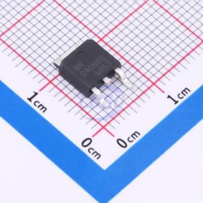 China N channel MOSFET BLUE ROCKET BRCS040N02DP for DC DC converters computing servers and POL applications for sale
