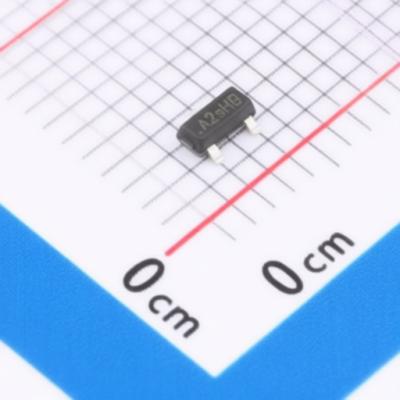 China N Channel MOSFET BORN SI2302 with Trench Process Technology and Low On Resistance in SOT 23 Package for sale