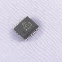 China Complementary MOSFET Devices BLUE ROCKET BRCS4620SC with 30V Drain Source Voltage in Plastic Package for sale