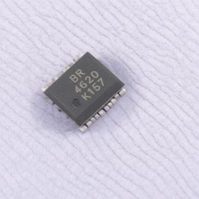 China Complementary MOSFET Devices BLUE ROCKET BRCS4620SC with 30V Drain Source Voltage in Plastic Package for sale