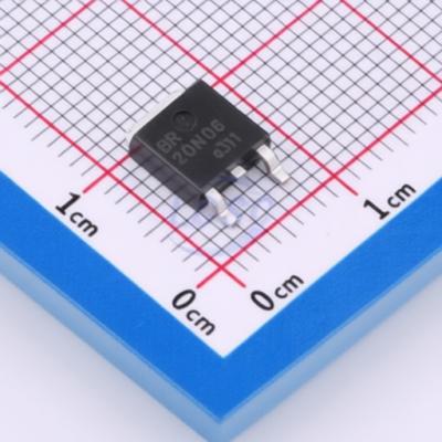 China N channel MOSFET BLUE ROCKET BRCS20N06DP with 85W power dissipation and 20A continuous drain current for sale