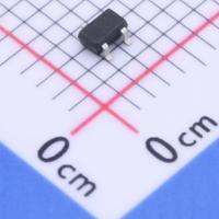 China Plastic Encapsulated PNP Transistor CBI BC856BW Suitable for Switching and AF Amplifier Applications for sale