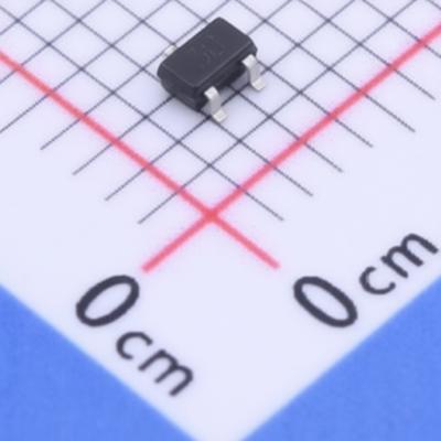 China Plastic Encapsulated PNP Transistor CBI BC856BW Suitable for Switching and AF Amplifier Applications for sale