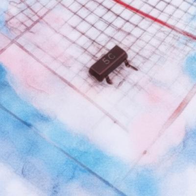 China Axial planar die PNP transistor CBI BC807-40 ideal for general purpose and automatic insertion processes for sale