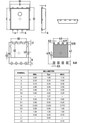 China 100V N channel MOSFET BORN BMO10N380 with low gate resistance and 100 percent UIS tested reliability for sale