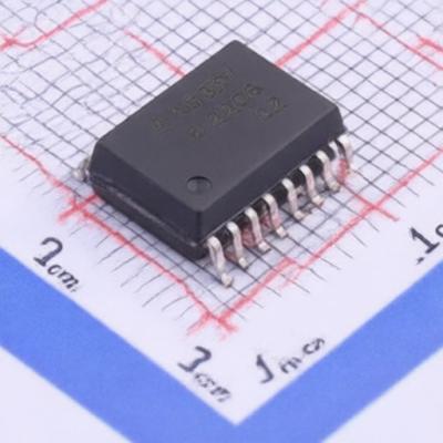China automotive photo MOSFET Broadcom QCPL-A58JV-500E featuring R2Coupler technology and 16 pin SOIC package for sale