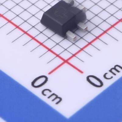 China NPN silicon epitaxial planar transistor CBI 2N5551U designed for high voltage amplifier applications for sale