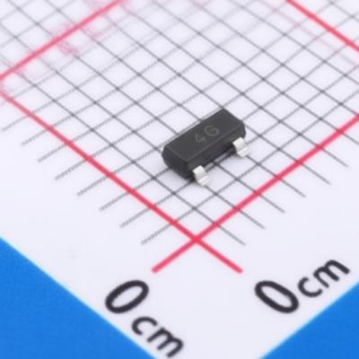 China Electronic Component CBI BC856C PNP Silicon Transistor in SOT23 Package for Amplifier and Switching for sale