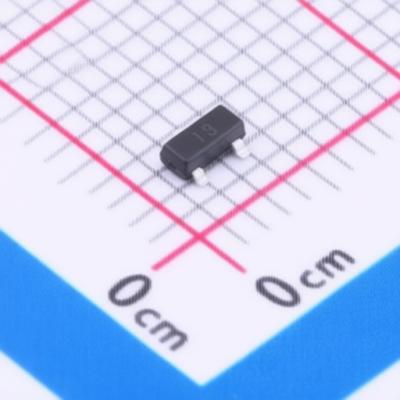 China Integrated bias resistor digital transistor CBI DTC143TCA for simplified and inverter circuit design for sale
