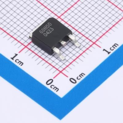 China N Channel MOSFET Bruckewell MSD60N50 60 Volt Device with Low Miller Charge and Full Function Approval for sale