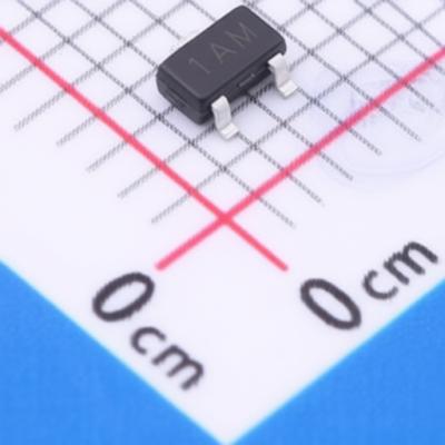 China General purpose NPN transistor CBI MMBT3904 in SOT23 plastic package with epitaxial planar die for sale