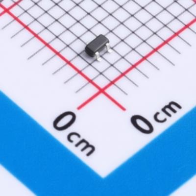 China PNP Silicon Epitaxial Transistor CBI BC856AT Designed for Amplifier and Switching Electronic Circuit for sale