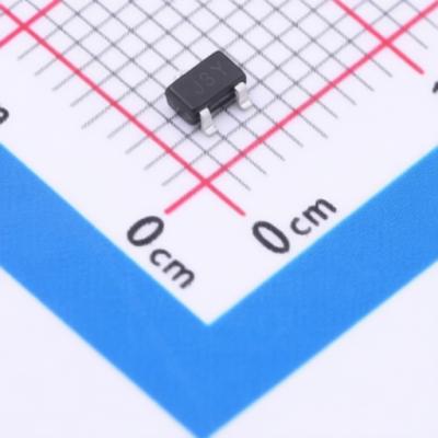 China Surface mount NPN transistor CBI S8050 with 0.5A collector current in compact SOT23 package design for sale