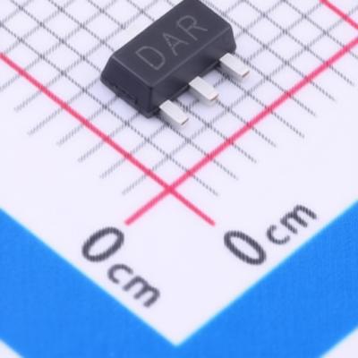 China Medium Power NPN Transistor CBI 2SD1664U with 2 Amp Pulse Collector Current and SOT89 Package Type Design for sale