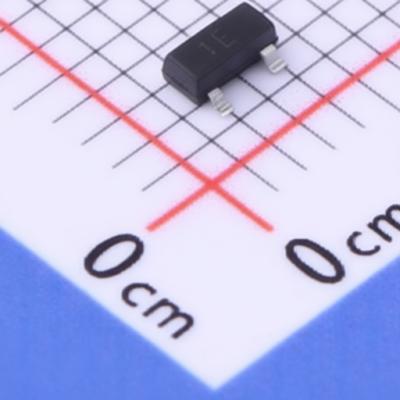 China Versatile plastic surface mounted NPN transistor CBI BC847A suitable for automatic insertion tasks for sale