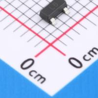 China High Gain NPN Transistor CBI 2SC1623 with Plastic Surface Mount Package and 50 Volt Breakdown Voltage for sale